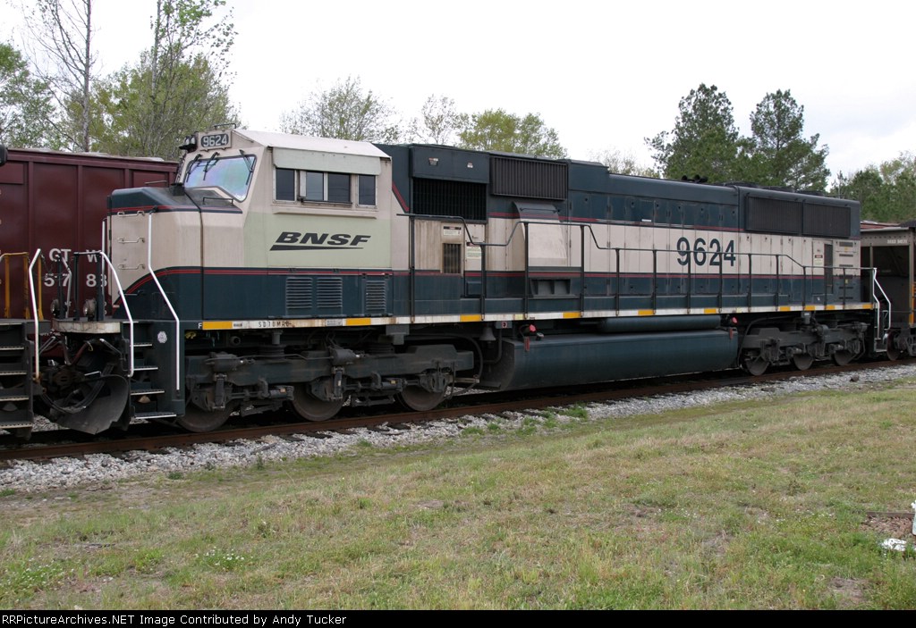 BNSF 9624